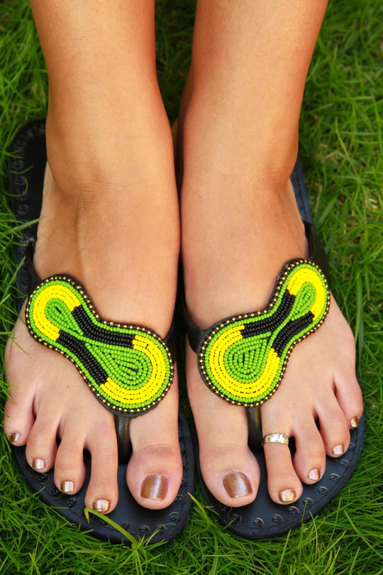 African Sandals | The Afropolitan Shop