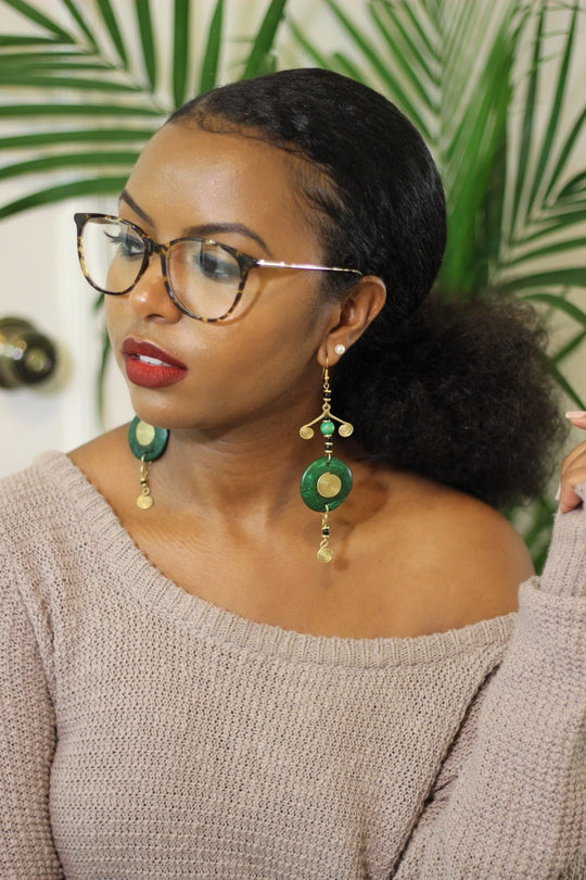 African Earrings | The Afropolitan Shop